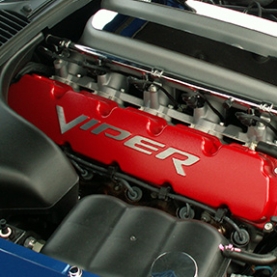 Engine Lettering | American Car Craft